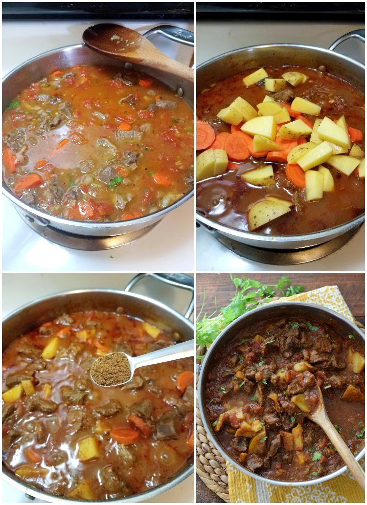 Carne de res guisada | Bizcochos y Sancochos