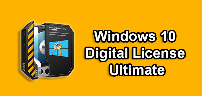 Windows 10 Digital License Ultimate 1.3, Activar cualquier producto de ...