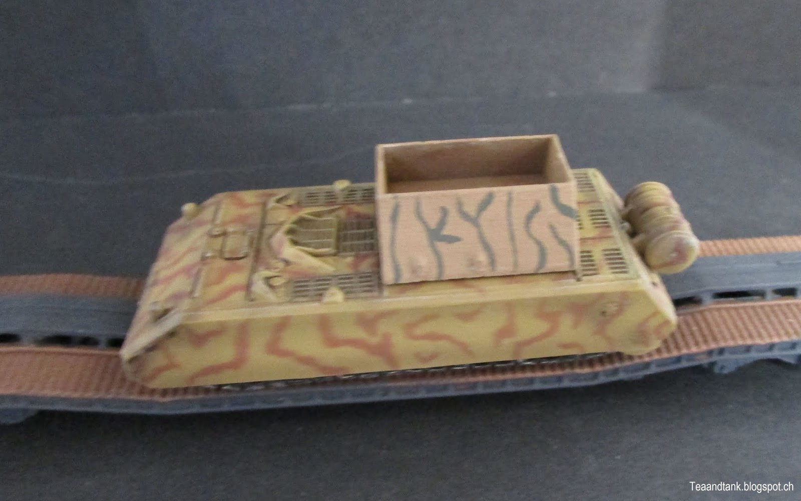 Tea and Tank: Maus Varianten // Maus tank variants 12/52