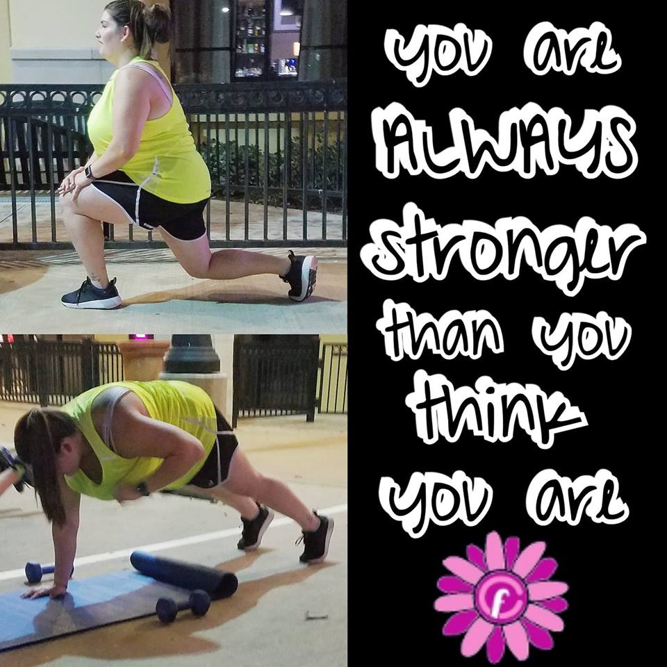 Amanda's Fit Chick Testimony!! | Fit Chick Training