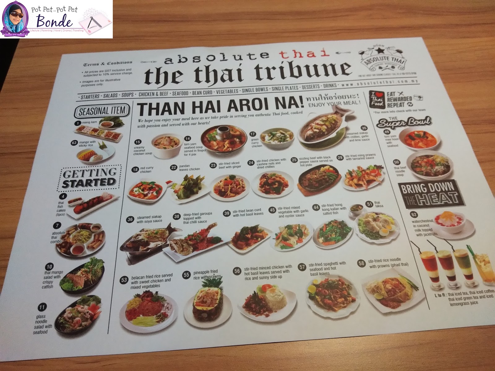 PEKENA TOM YAM SUPERB DI ABSOLUTE THAI