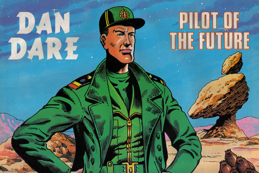 HAWARD ART HOUSE: 1990-1991 DAN DARE PILOT OF THE FUTURE