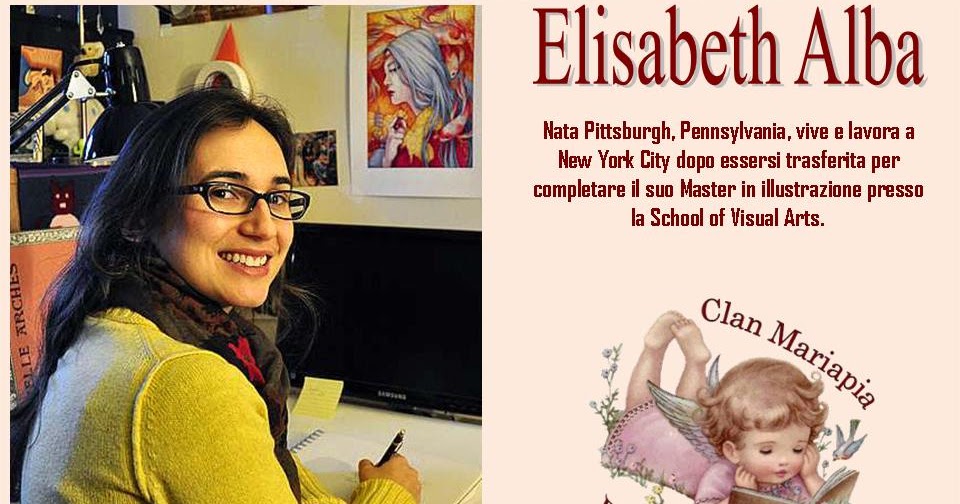 Soloillustratori: Elisabeth Alba