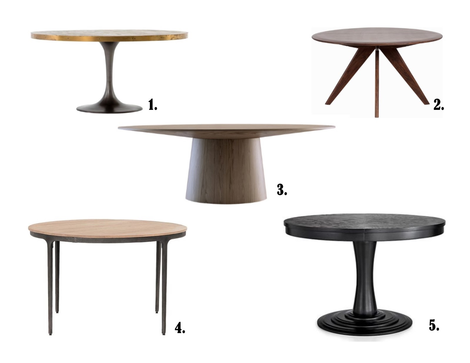 DINING TABLES...where memories are formed!