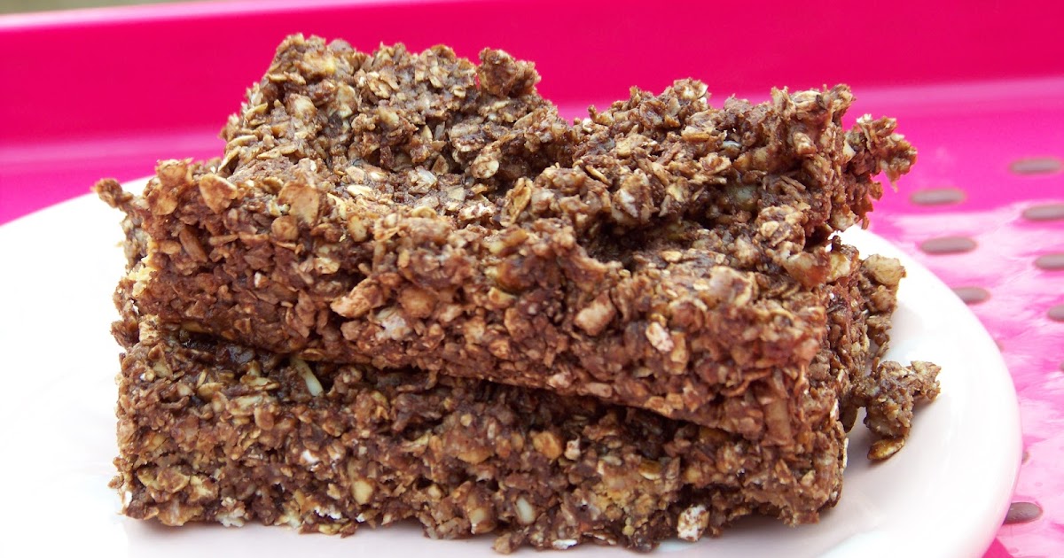 Pink-Vegan: Chocolate Nutty Bars (DF, GF)