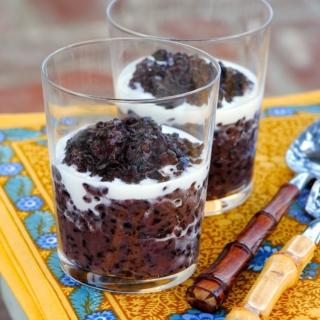 JULES FOOD...: Forbidden Rice Pudding