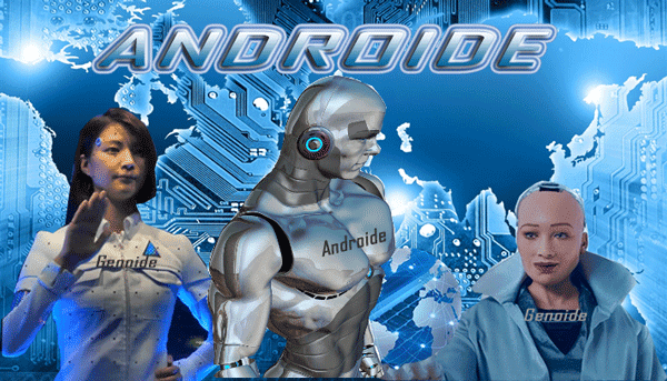 Androide (Robot) ~ El Mundo de la Tecnología