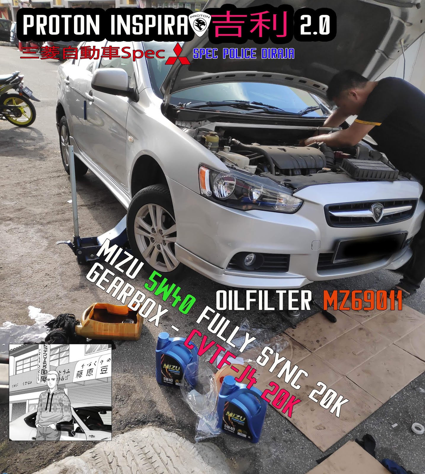 Car Engine Warning Lights Up - P1590 Fault Code Proton Inspira aka ...