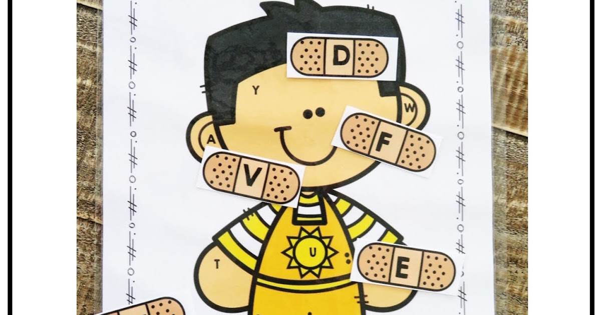 Tot School Letter Y is for YOU | Busy Hands and Minds