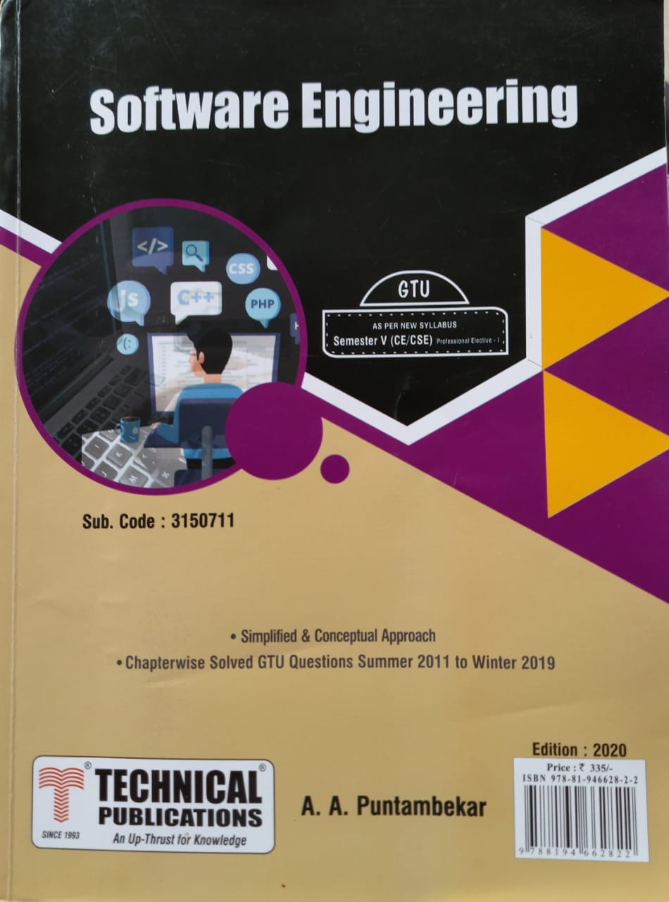 Software Engineering (3150711) Technical Publication FREE PDF | SE ...