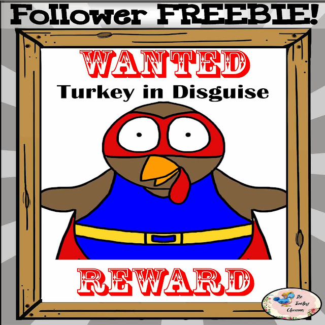 The Traveling Classroom: Turkeys In Disguise - Gobble - Gobble! {FREEBIE}