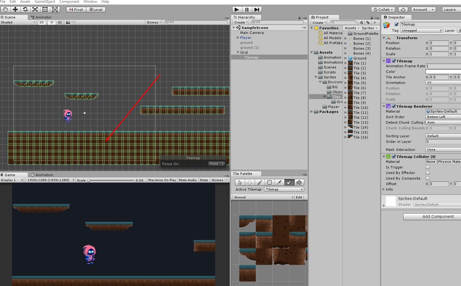 Cara Terbaru Membuat Game 2D Platformer Sederhana dengan Unity PART 4 ...