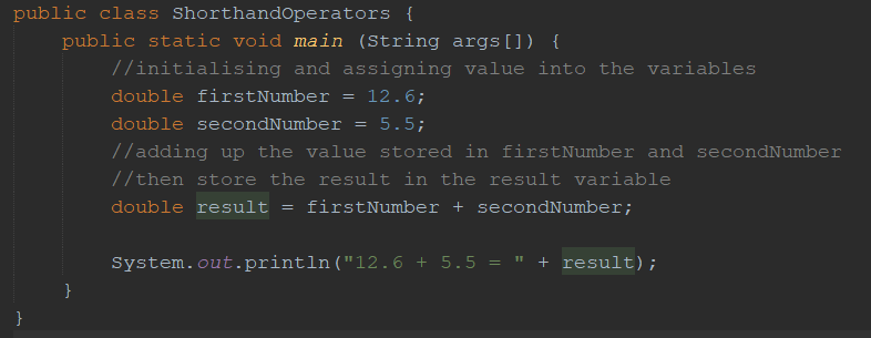 Dev Tavern: What is relational, shorthand and logical operators in Java?