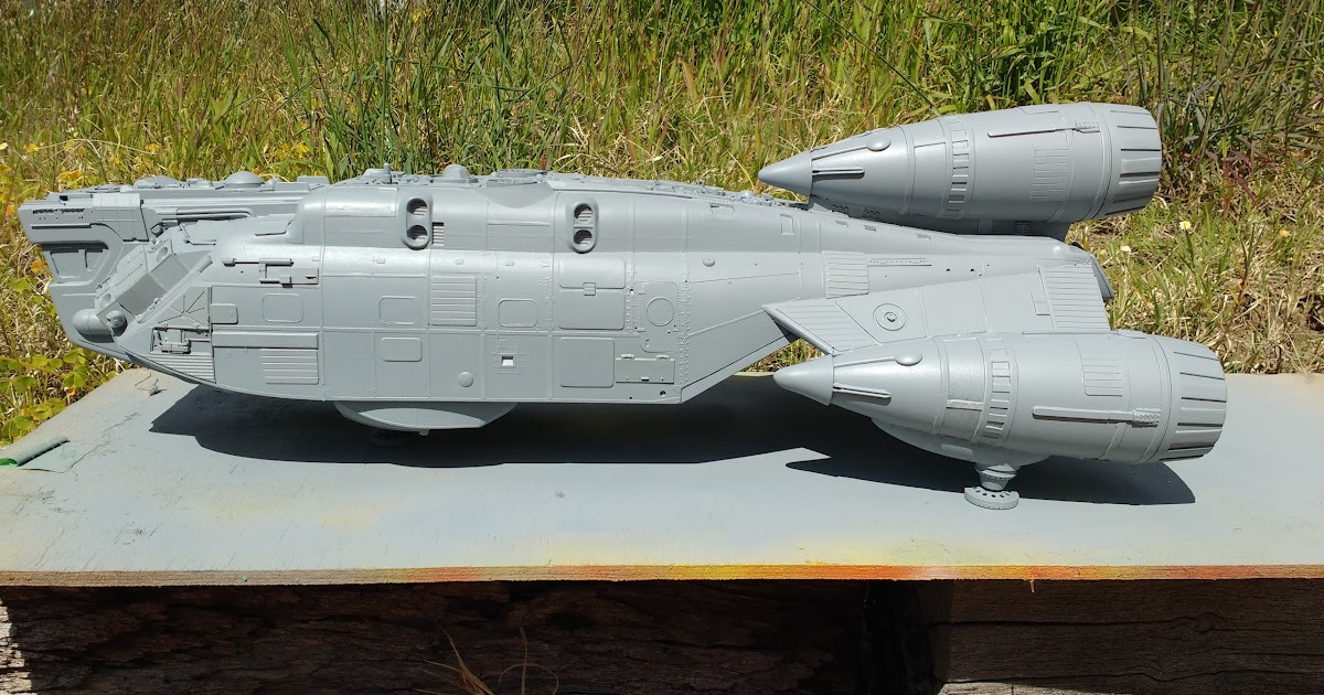 RC Sci Fi: Kit Bash Shuttlecraft part 5