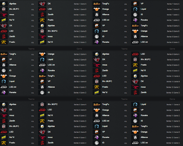 TI3 : Día 1 - Preliminares ~ Team V1xen-Gaming