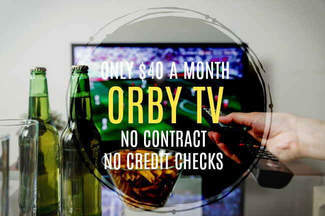 Introducing ORBY TV Quality Satellite Television - Crazy Beautiful ...