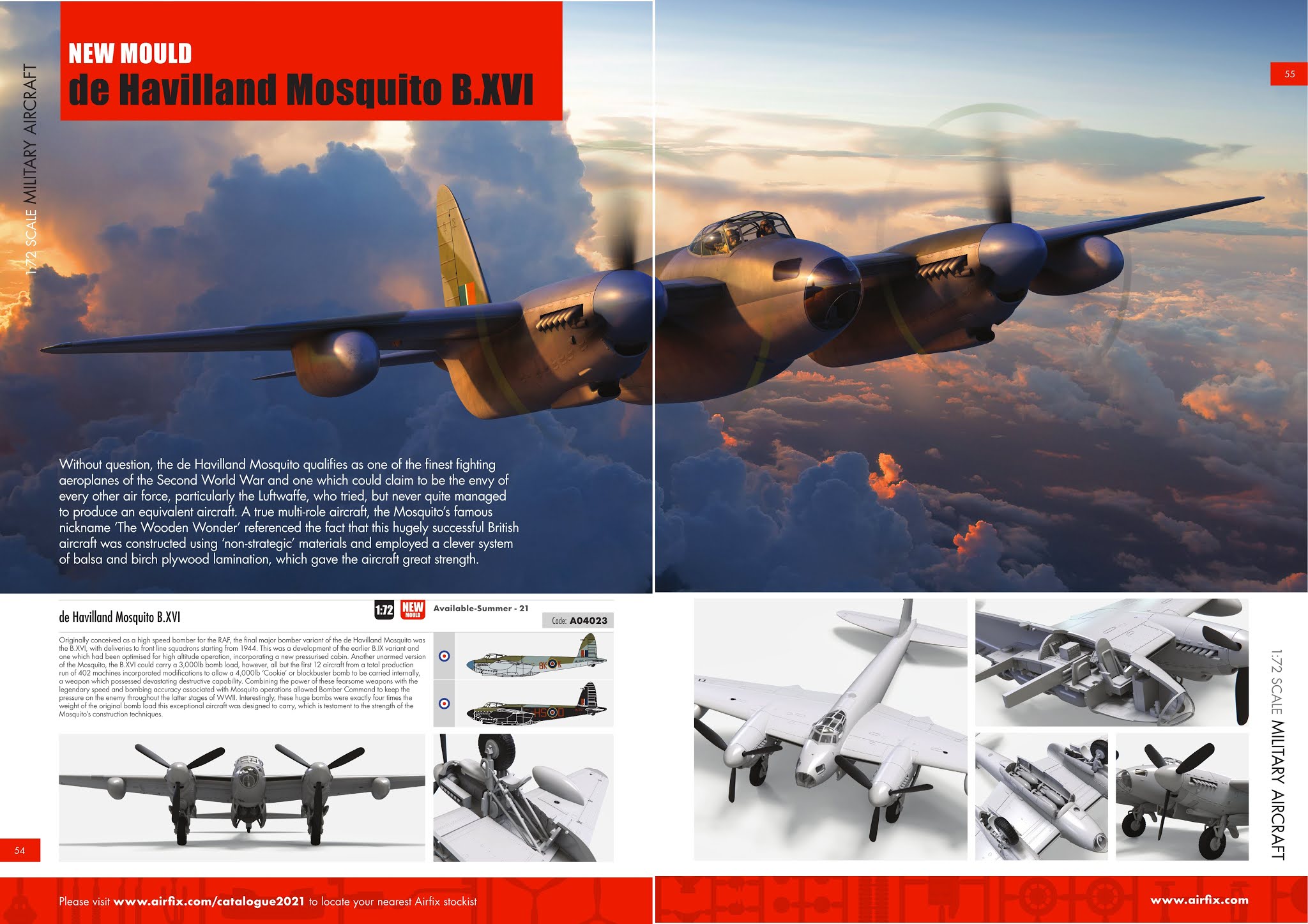 The Modelling News: Preview: Airfix 2021 Catalogue in digital form...
