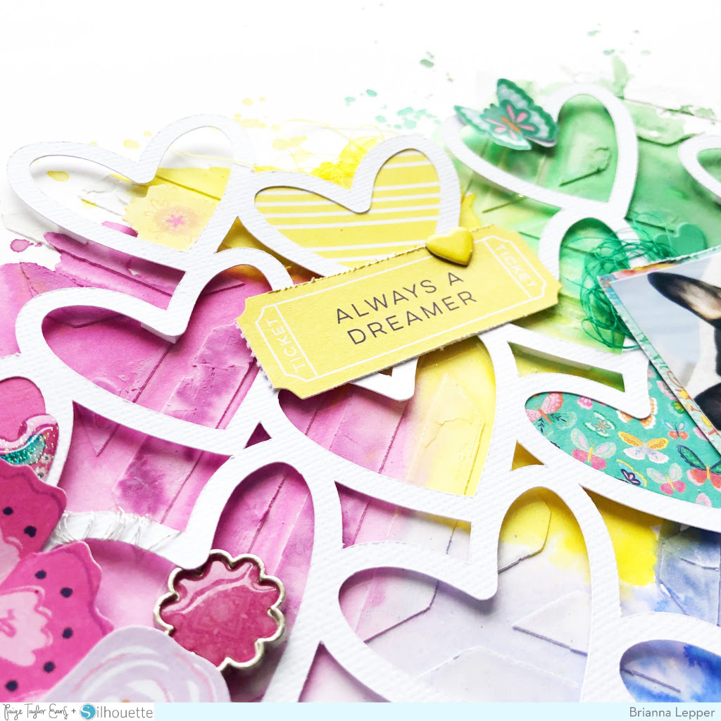 Sweet Girl Layout by Brianna Lepper | Paige Taylor Evans