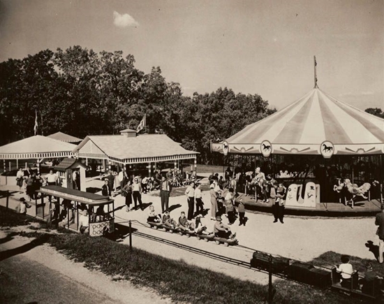 Early History of Theme Parks in America