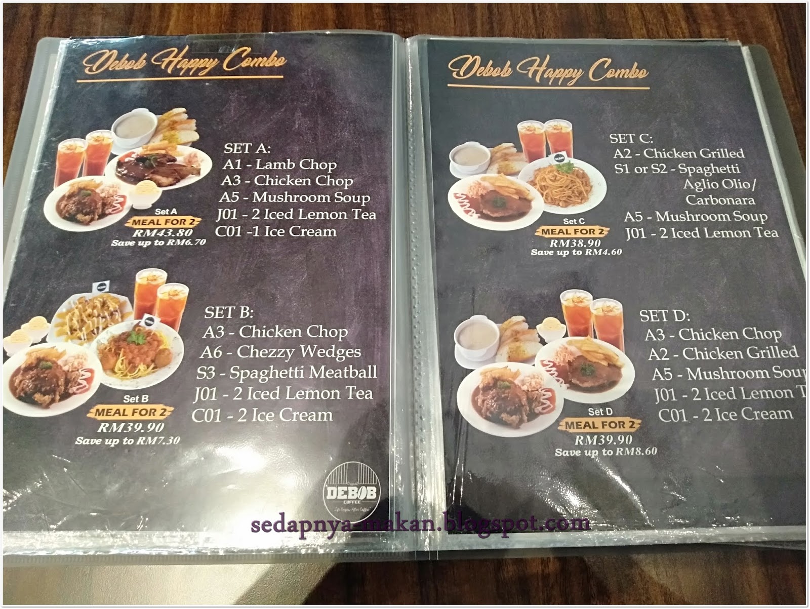 MaKaN JiKa SeDaP: Restoran Debob Coffee - coffee and western food ...