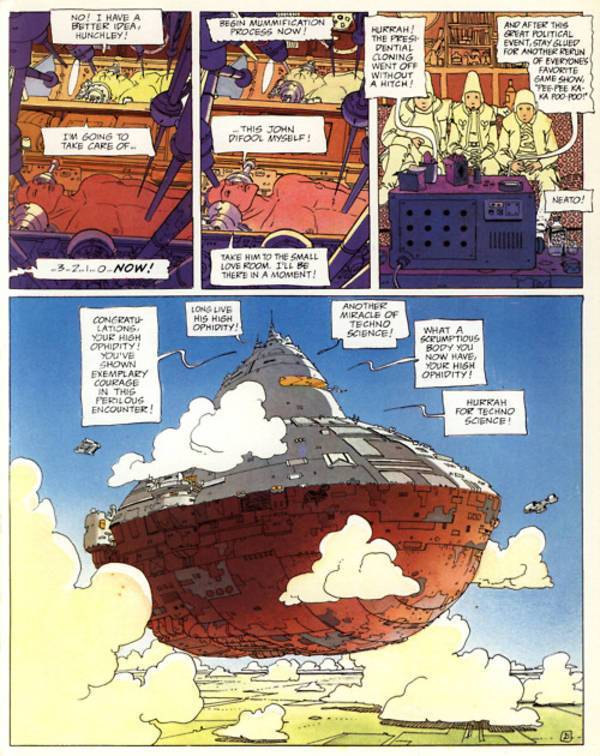 Un universo de Ciencia Ficción: 1980- EL INCAL – Alejandro Jodorowsky y ...