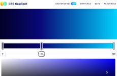 CSS Gradient: sitio web que permite crear gradientes online gratis