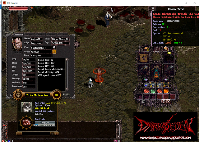 :: Darkeden Global :: 2021 ::: > Básico sobre o mundo de DarkEden ...