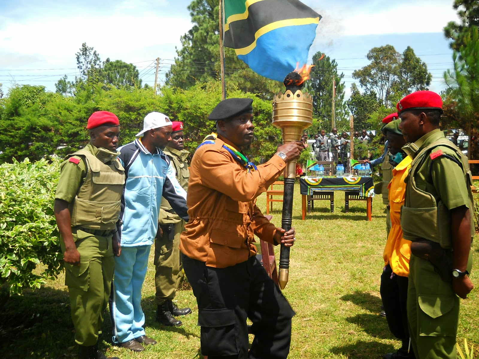 Endeavour Group Limited Tanzania: THE MWENGE TORCH