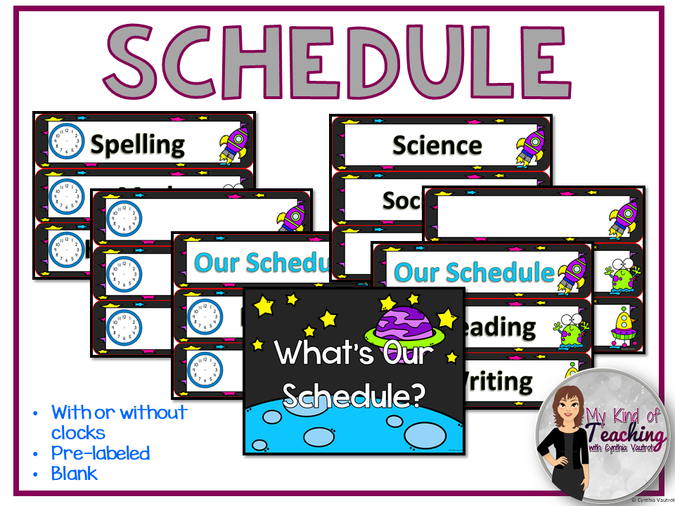 My Kind of Teaching: Classroom Décor - Decorating for Back to School