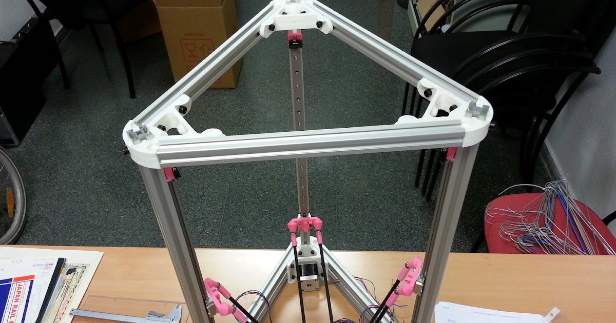 More on delta 3D printers