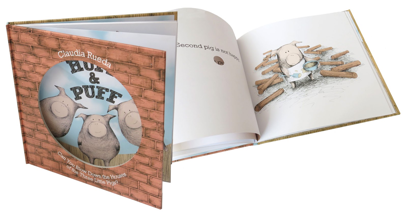 claudia rueda: SLJ invites teachers to use Huff & Puff