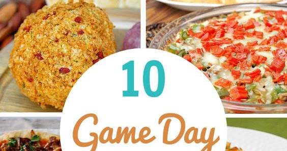 10 Game Day Grub Ideas! - What's Cookin, Chicago