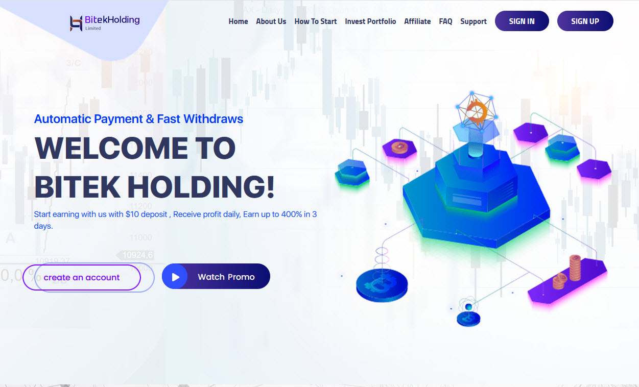 Bitek Holding Limited - POST-VOTE SERVICE.