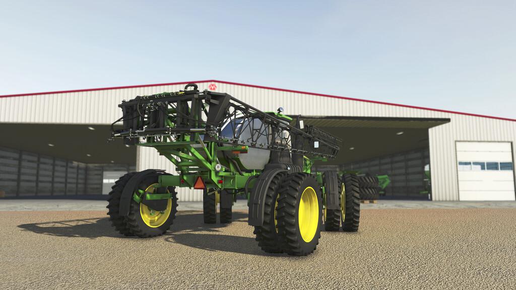 FS19 John Deere 4940 Self-Propelled Sprayer - FS 19 & 22 USA Mods ...