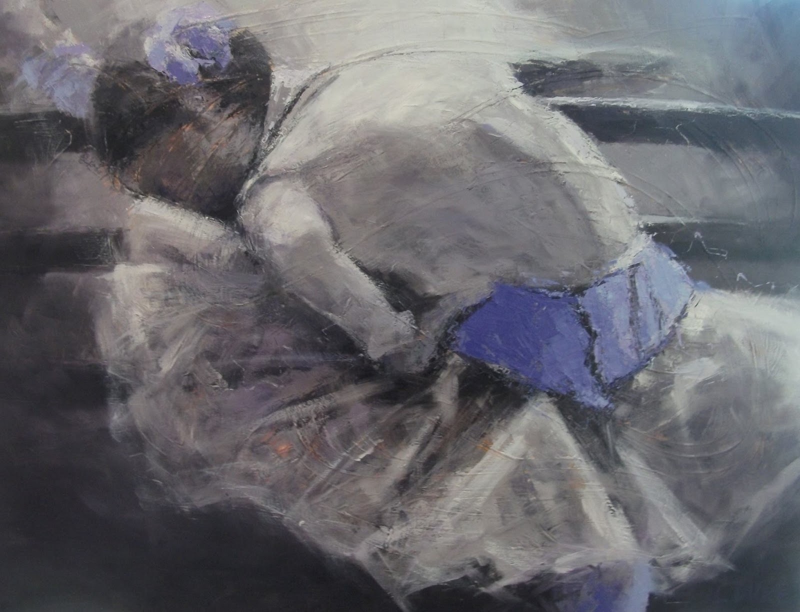 Larry Duke | Ballet Dancers | Tutt'Art@ | Pittura * Scultura * Poesia ...