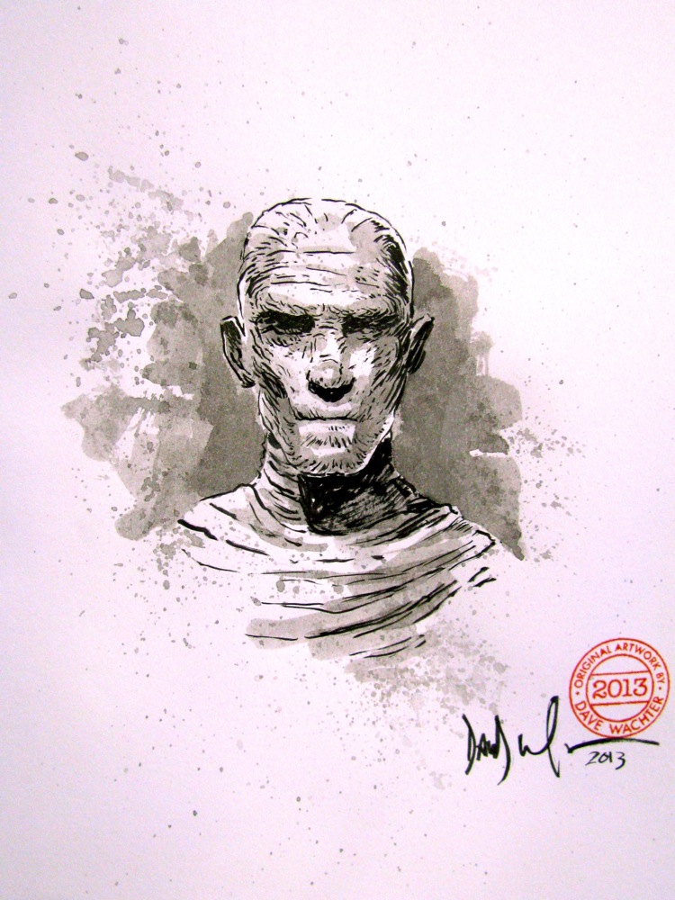 DaveDrawsComics: The Blog!: Sketches from Heroes Con 2013