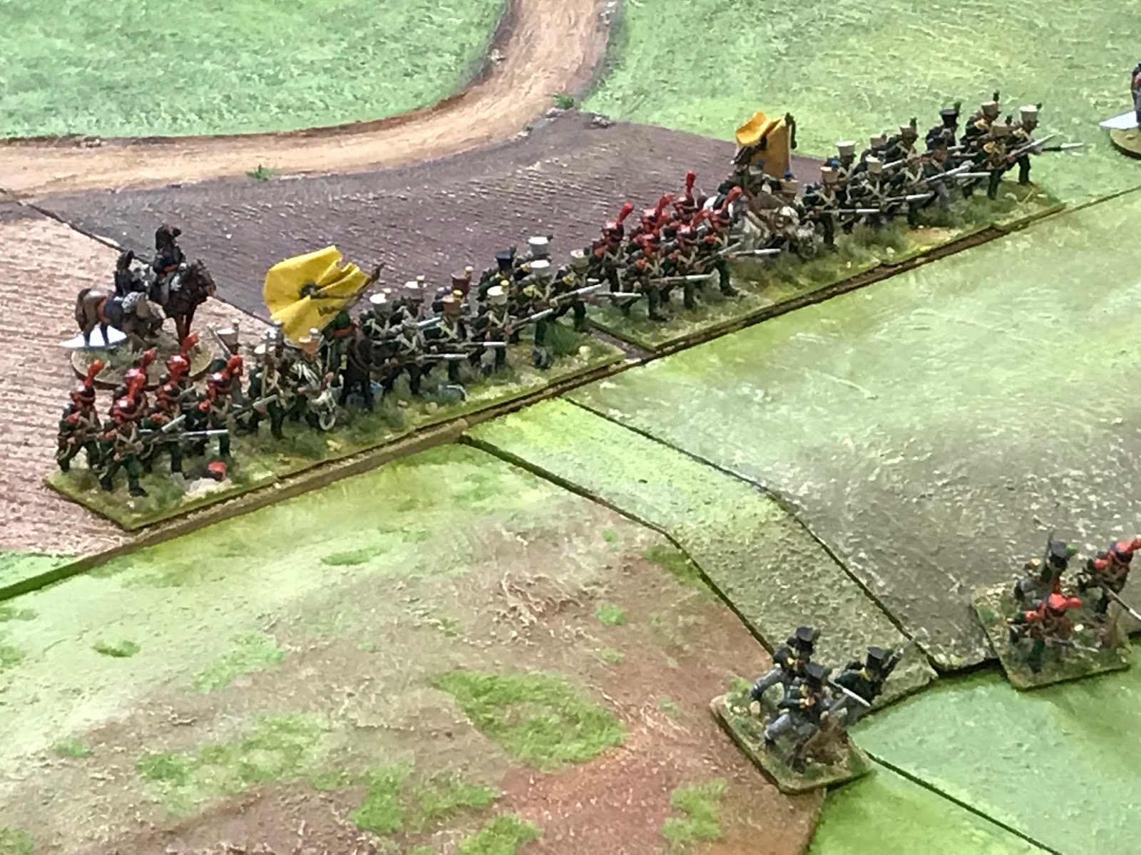 Empires At War Blog: Waterloo-The Old Guard attacks scenario