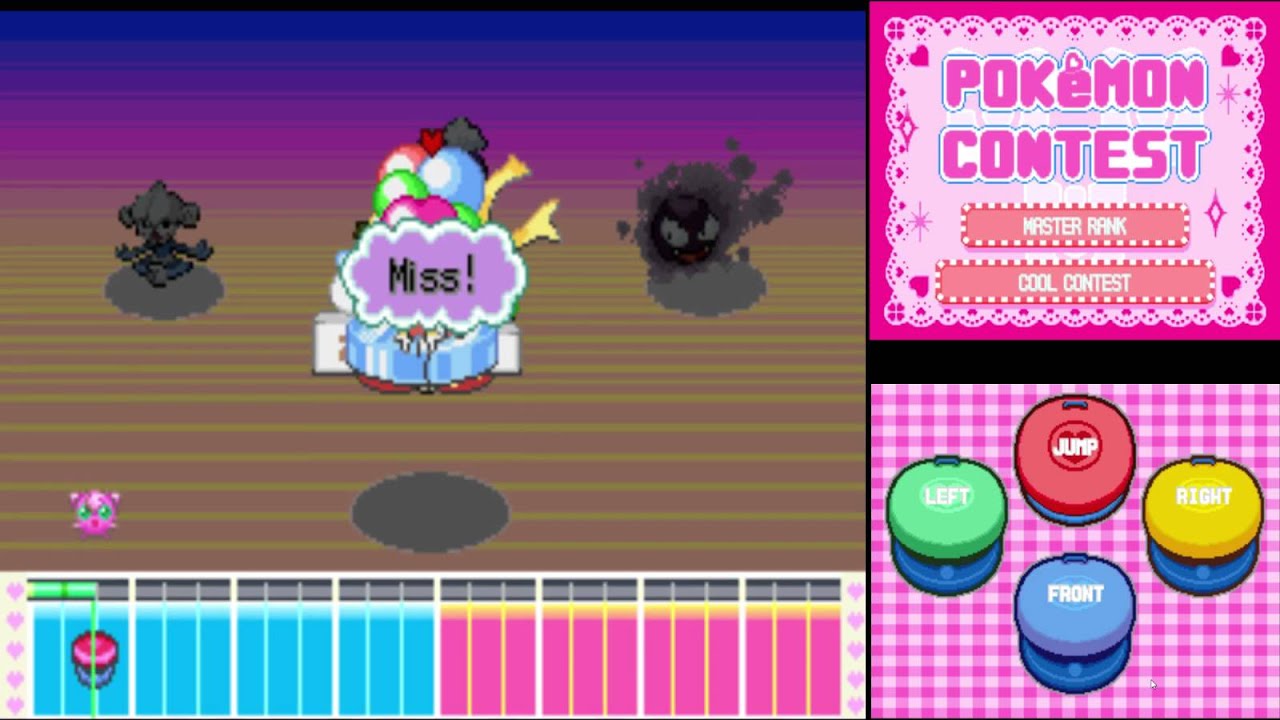 Pokémon Contest nos Jogos - O Caminho para ser um Top Coordenador