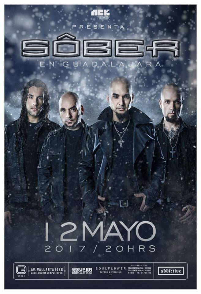 Sôber en Guadalajara 12 mayo C3 Stage