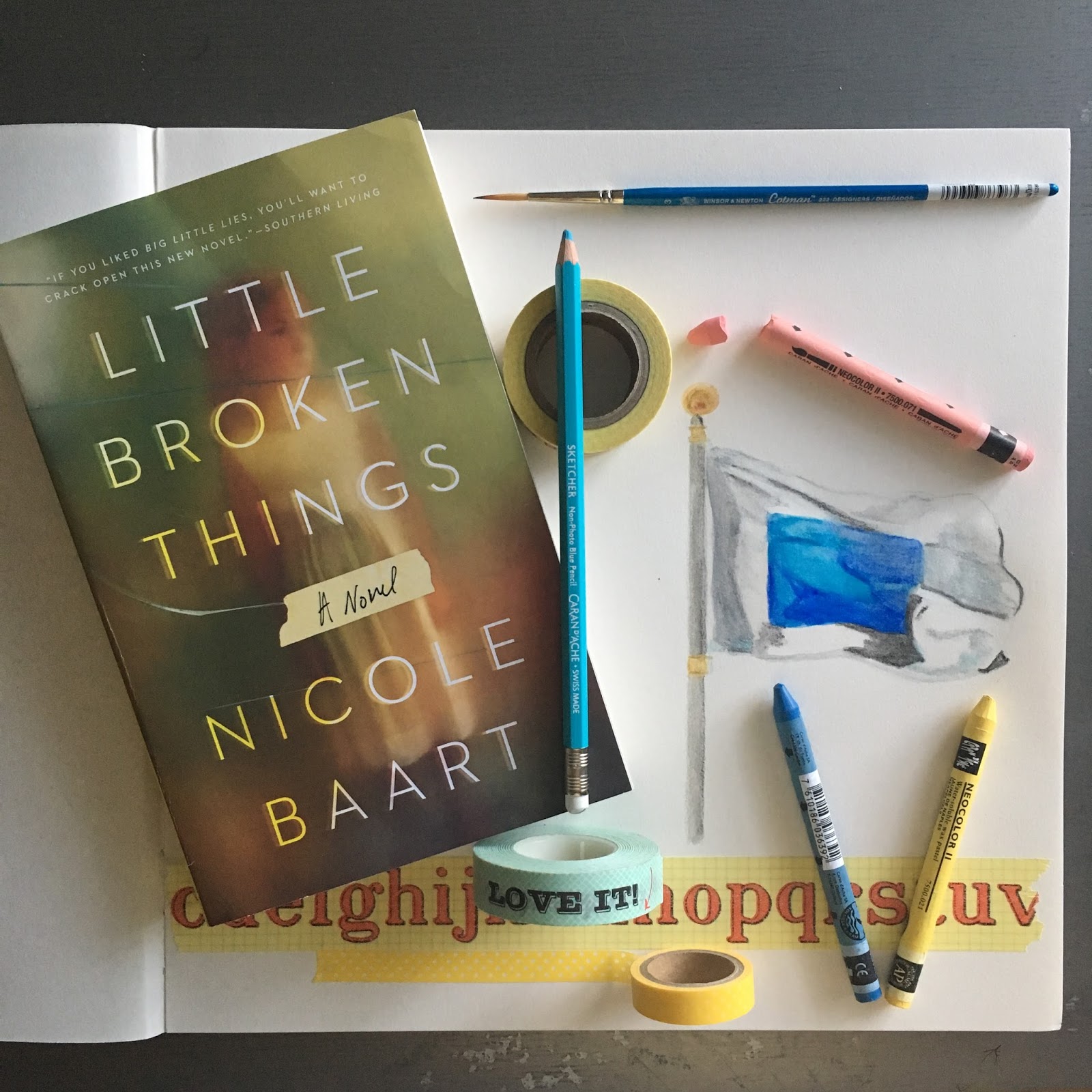 The Bookish Dilettante: Little Broken Things by Nicole Baart *plus* a ...