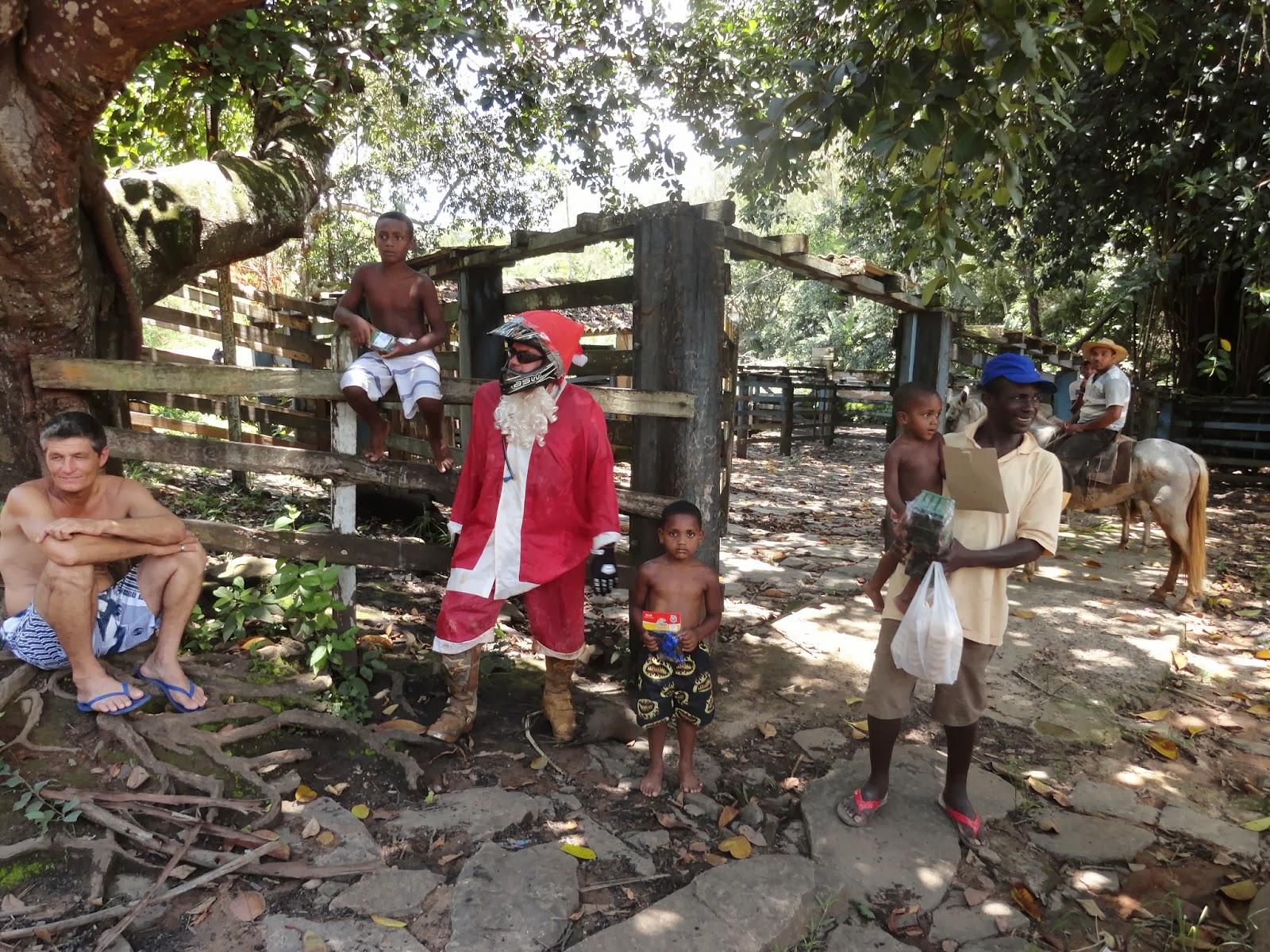 Trail Club Miracema RJ.: 9ª TRILHA DO PAPAI NOEL DO TRAIL CLUB MIRACEMA ...