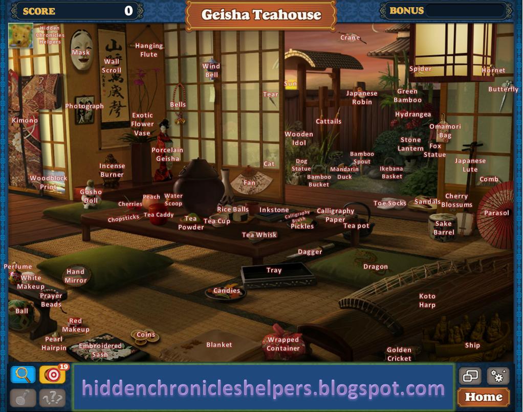 Hidden Chronicles Helpers: Episodes Scenes