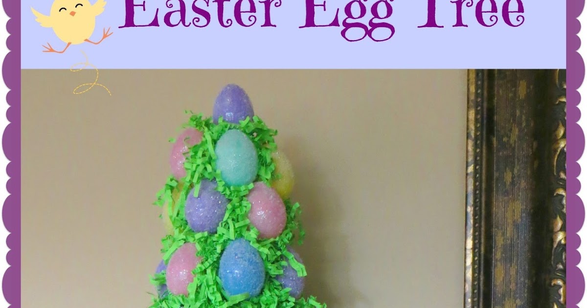 Crafty in Crosby: Easter Egg Tree Revisited