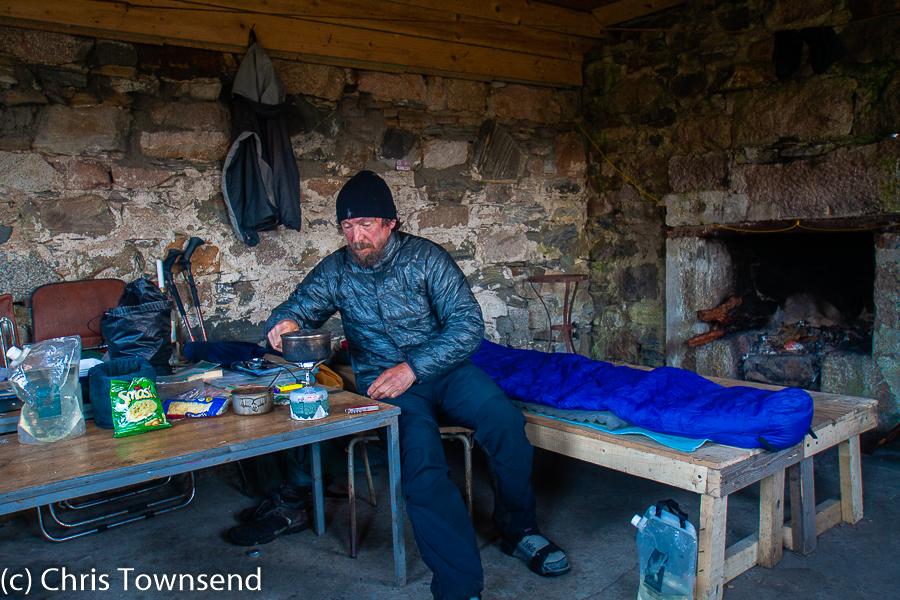 Chris Townsend Outdoors: Thoughts on Bothies