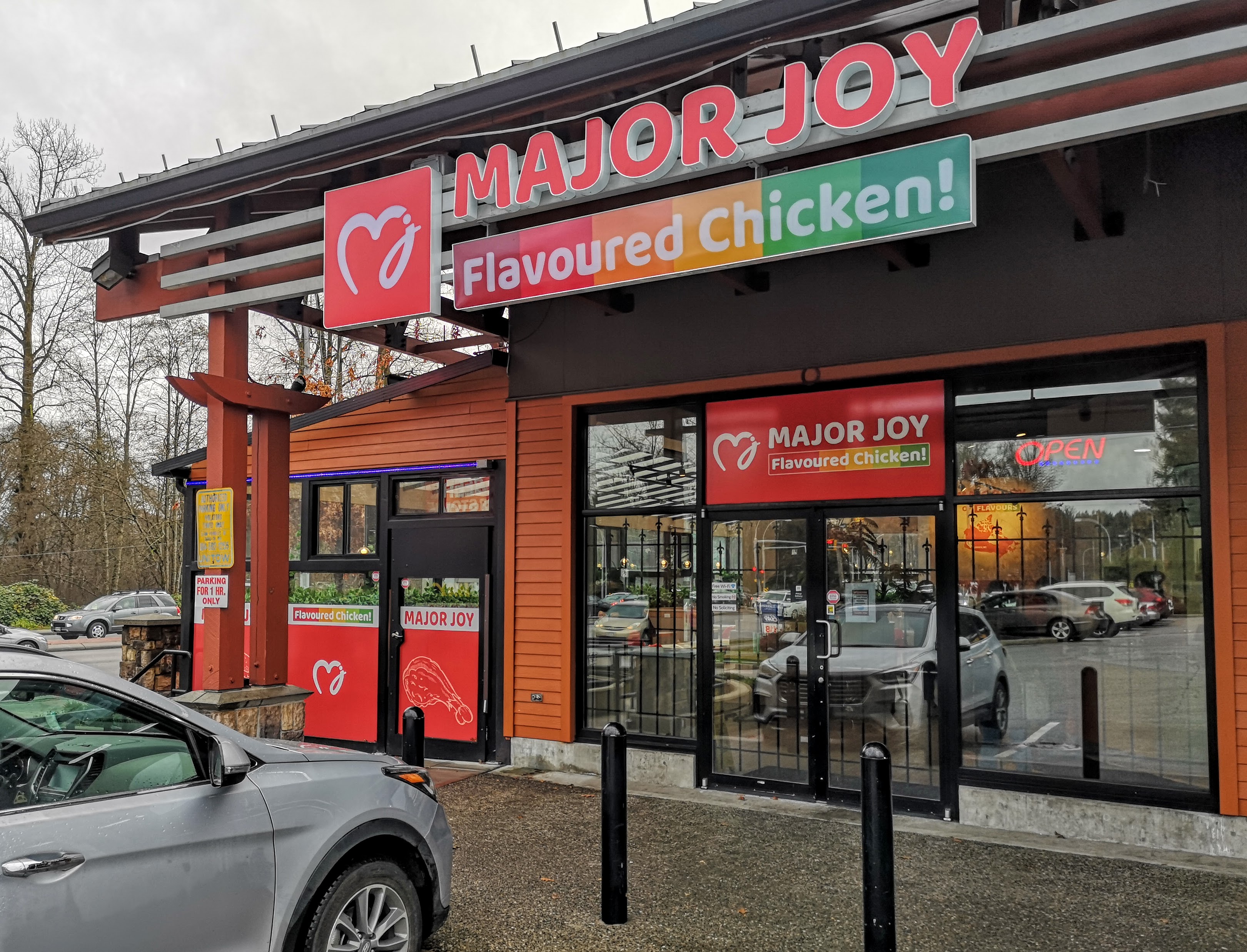 Yes! We're Eating Vegan Again!: Major Joy Flavoured Chicken