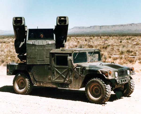 HMMWV:Só Armas de fogo