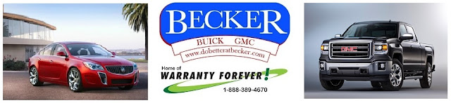 Becker Buick GMC News: July 2013