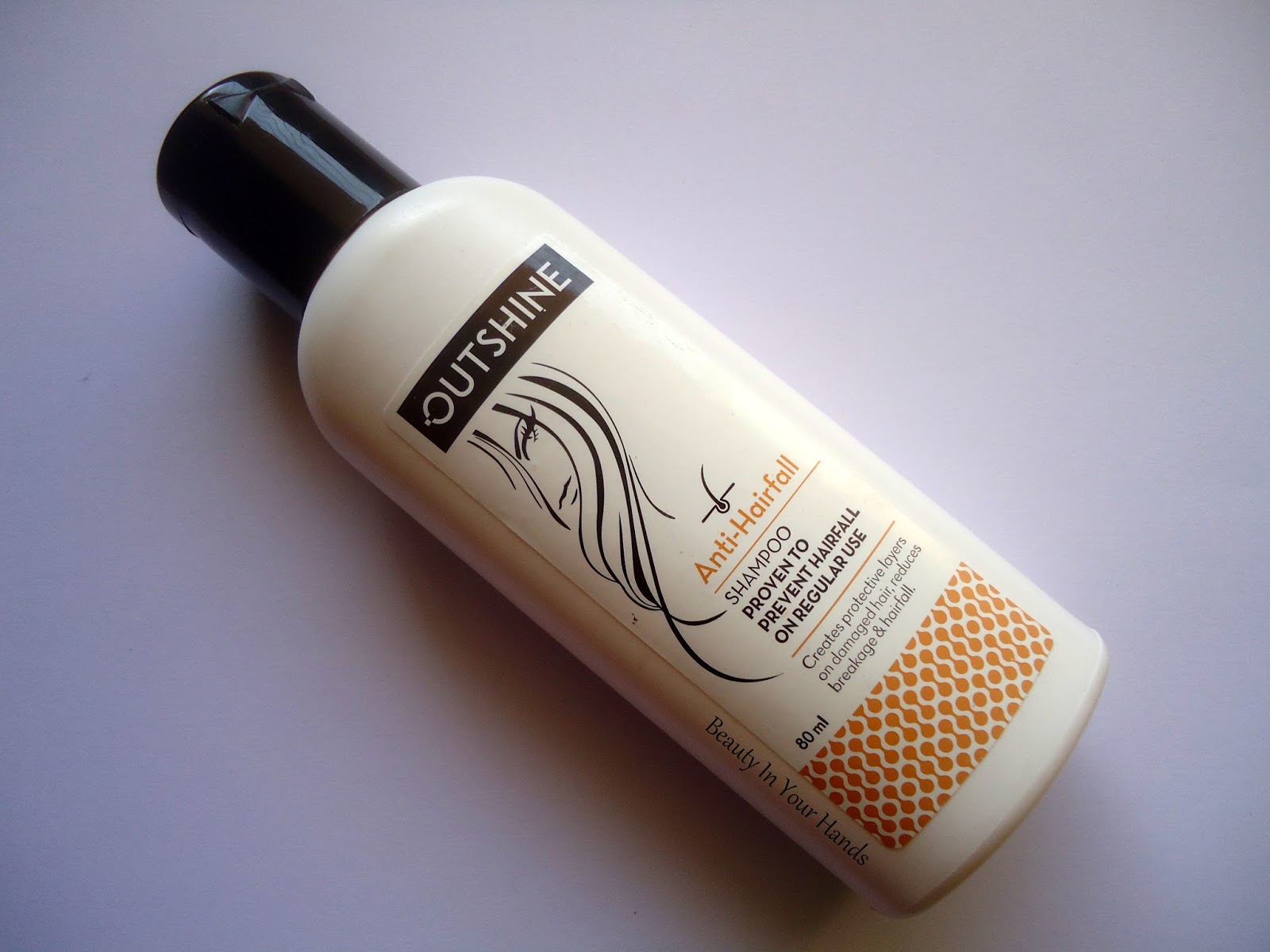 Beauty In Your Hands: Outshine anti-hairfall shampoo review