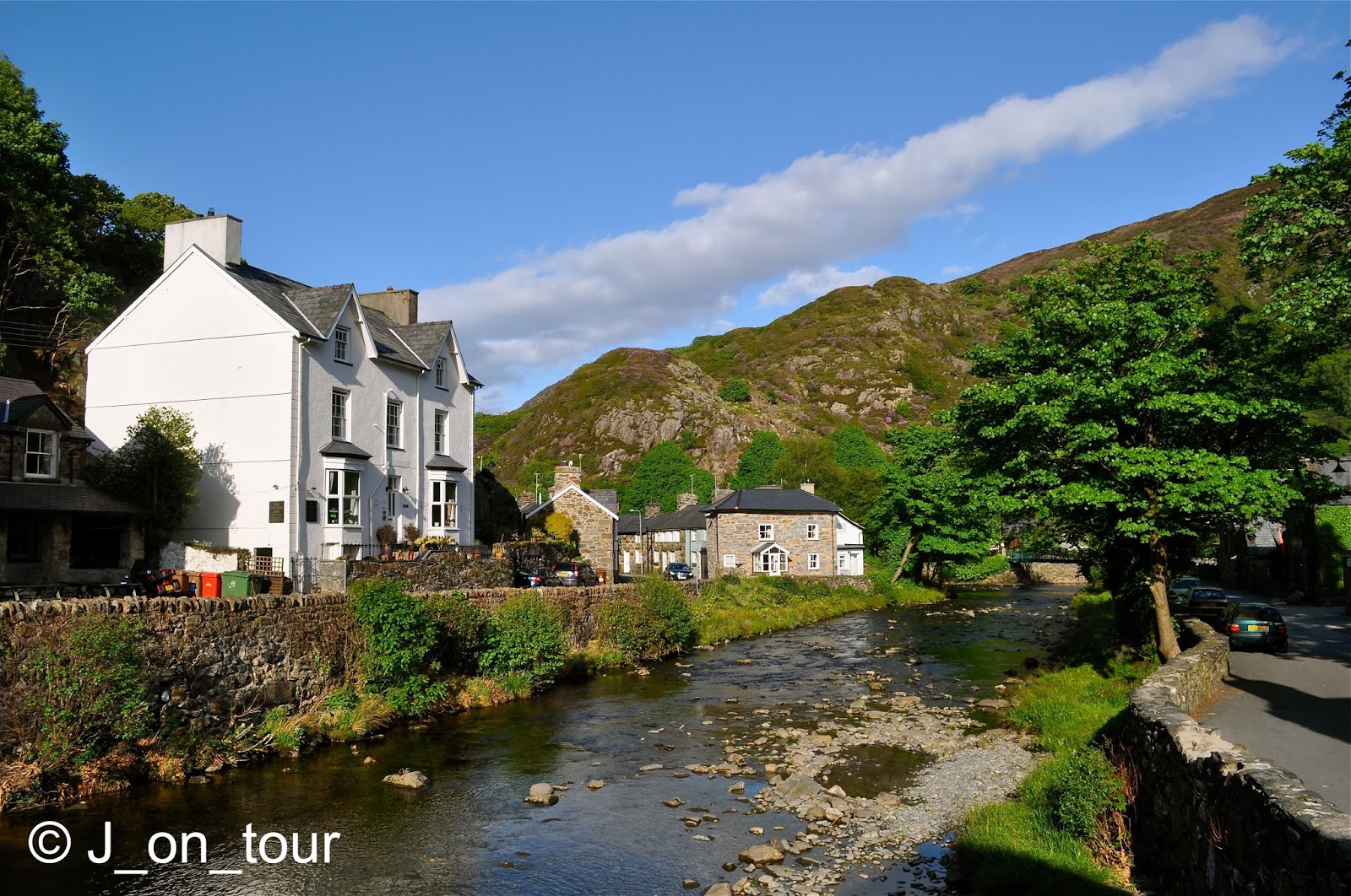 J_on_tour: Beddgelert, North Wales