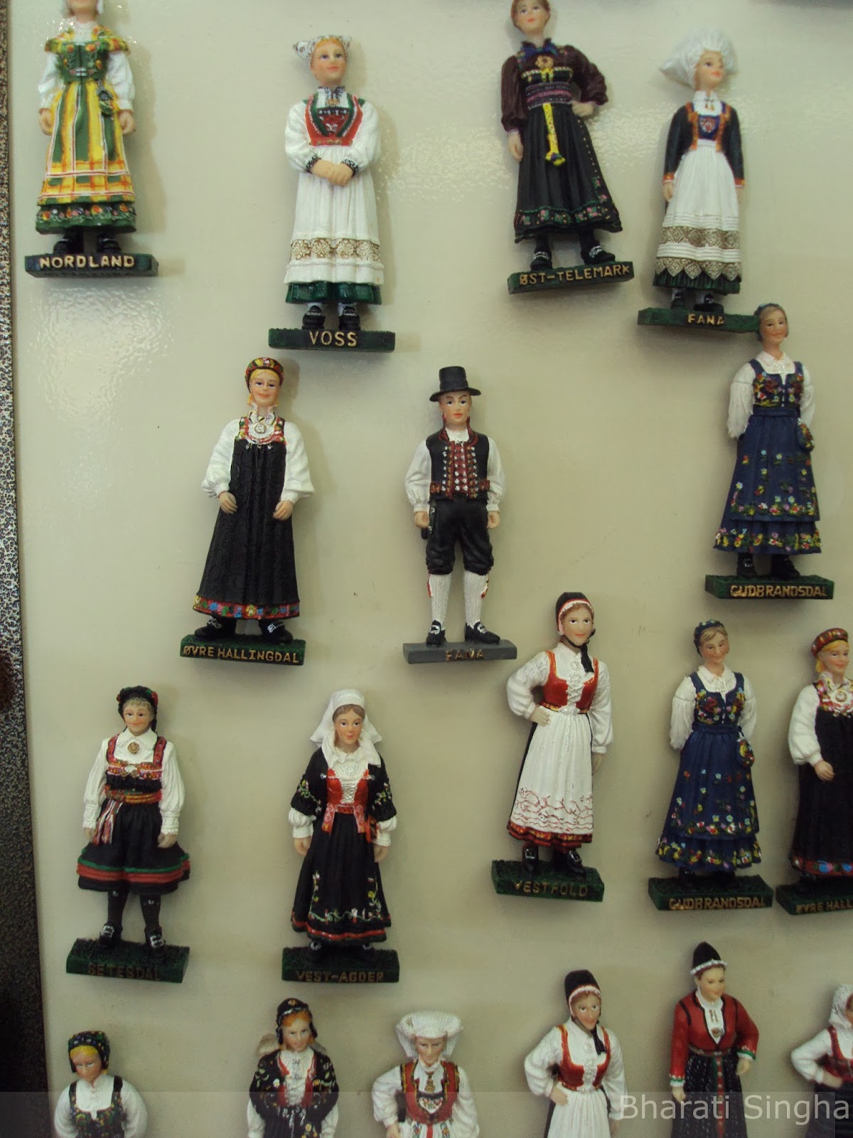 Traditional Dolls of Norway ~ Interesting Things